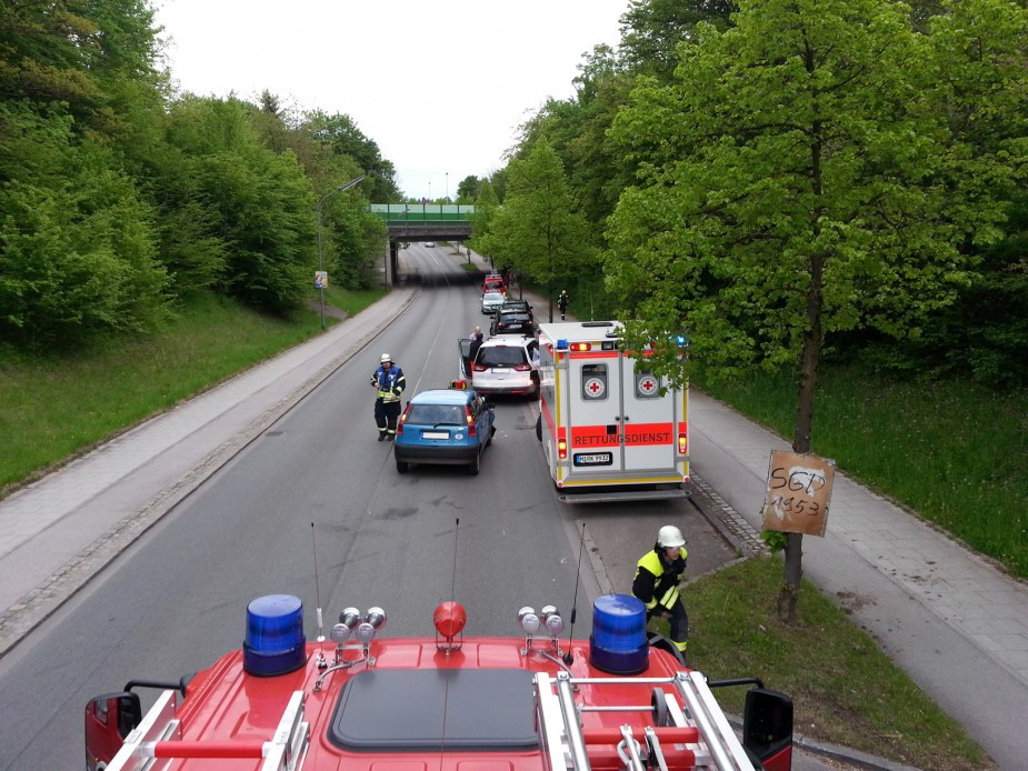 Unfall auf der B471 – B304