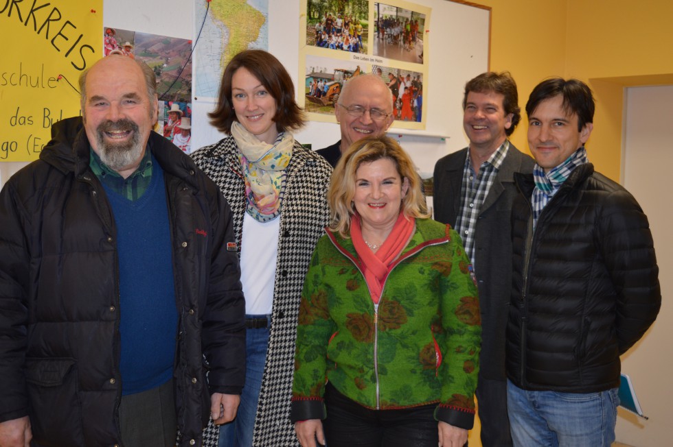 Neuer Vorstand gewählt – B304