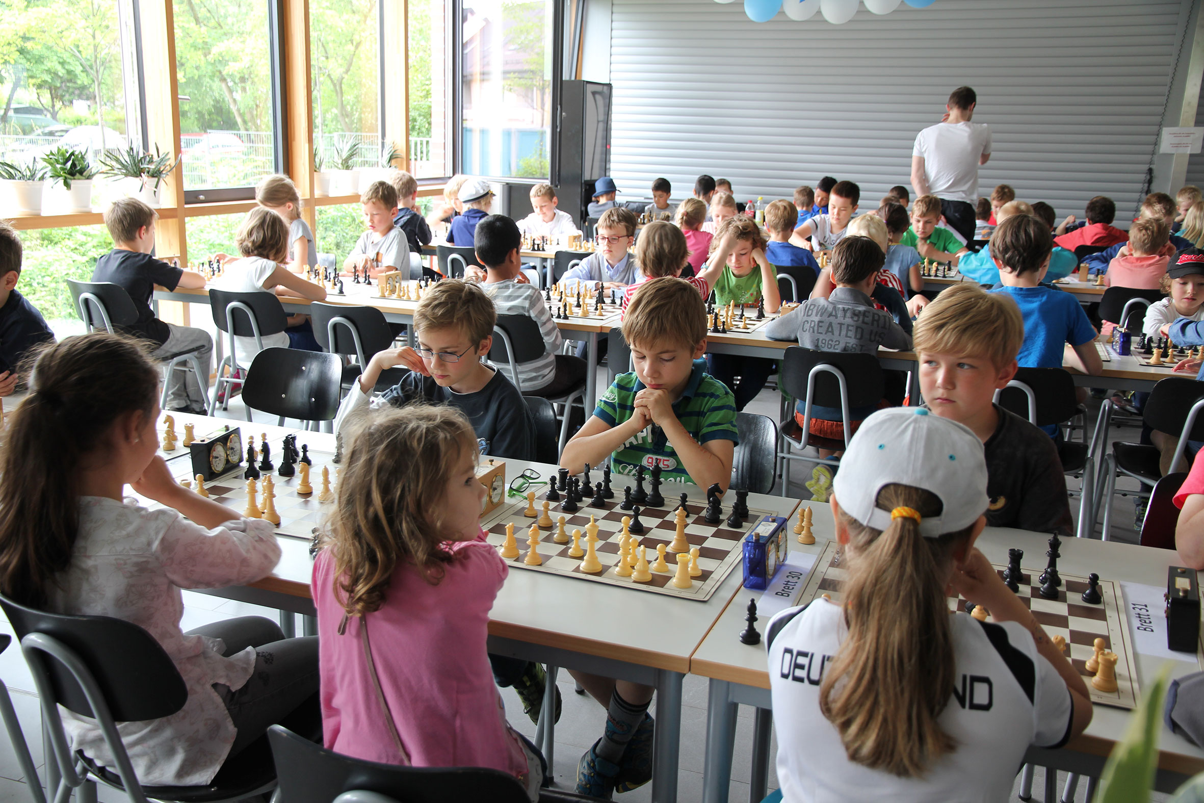 Schach-Turnier für die Profis von morgen – B304