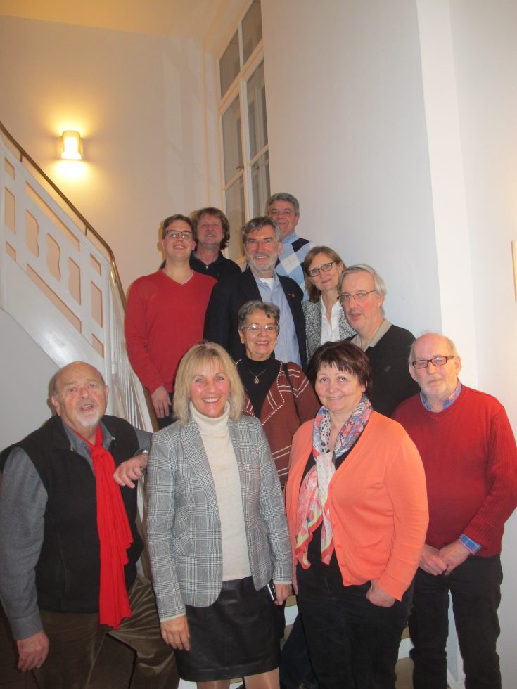 Steigende Mitgliederzahl – B304