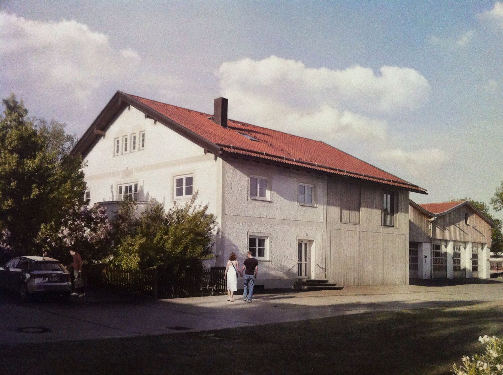 Pläne für das Alte Rathaus in Parsdorf – B304