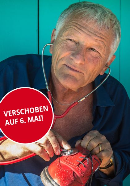 Kabarettist „Josef Brustmann“ – B304