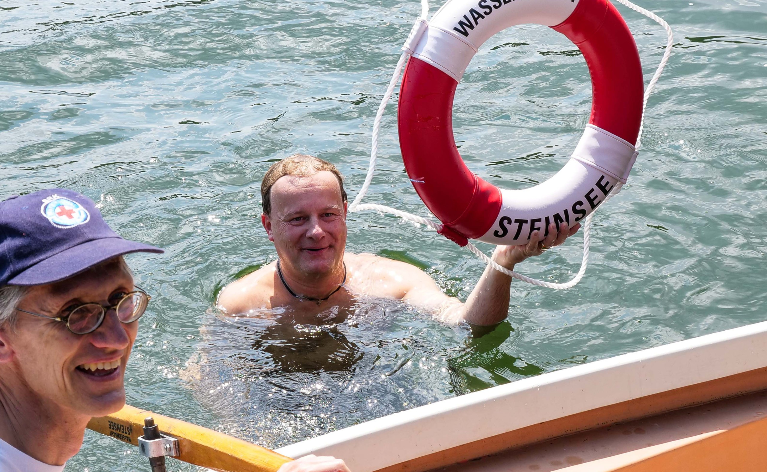 Einsatz am Steinsee – B304