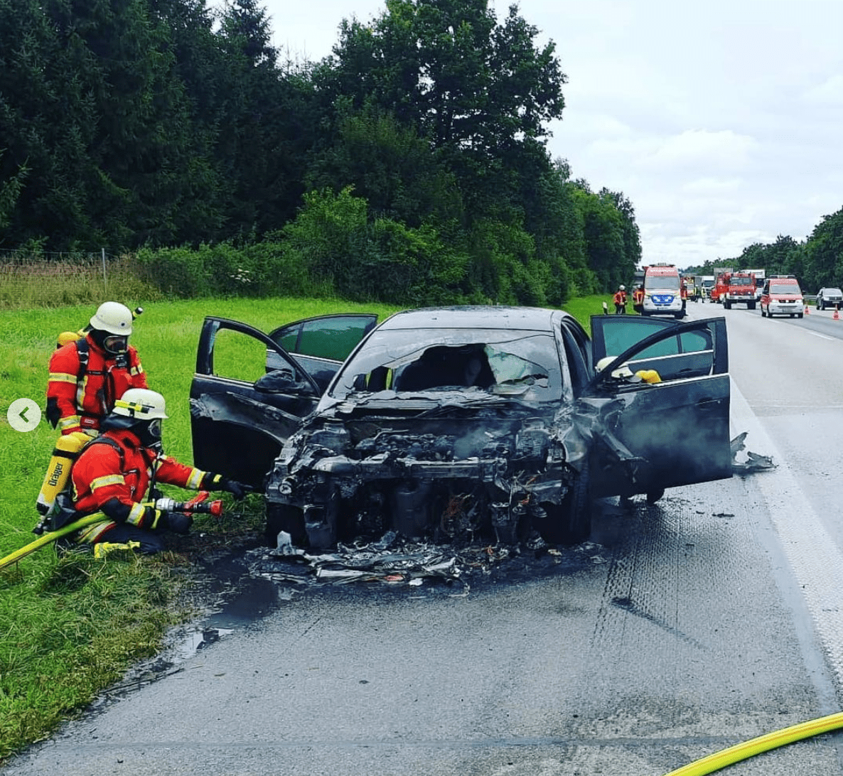 Unfälle auf der A99 – B304