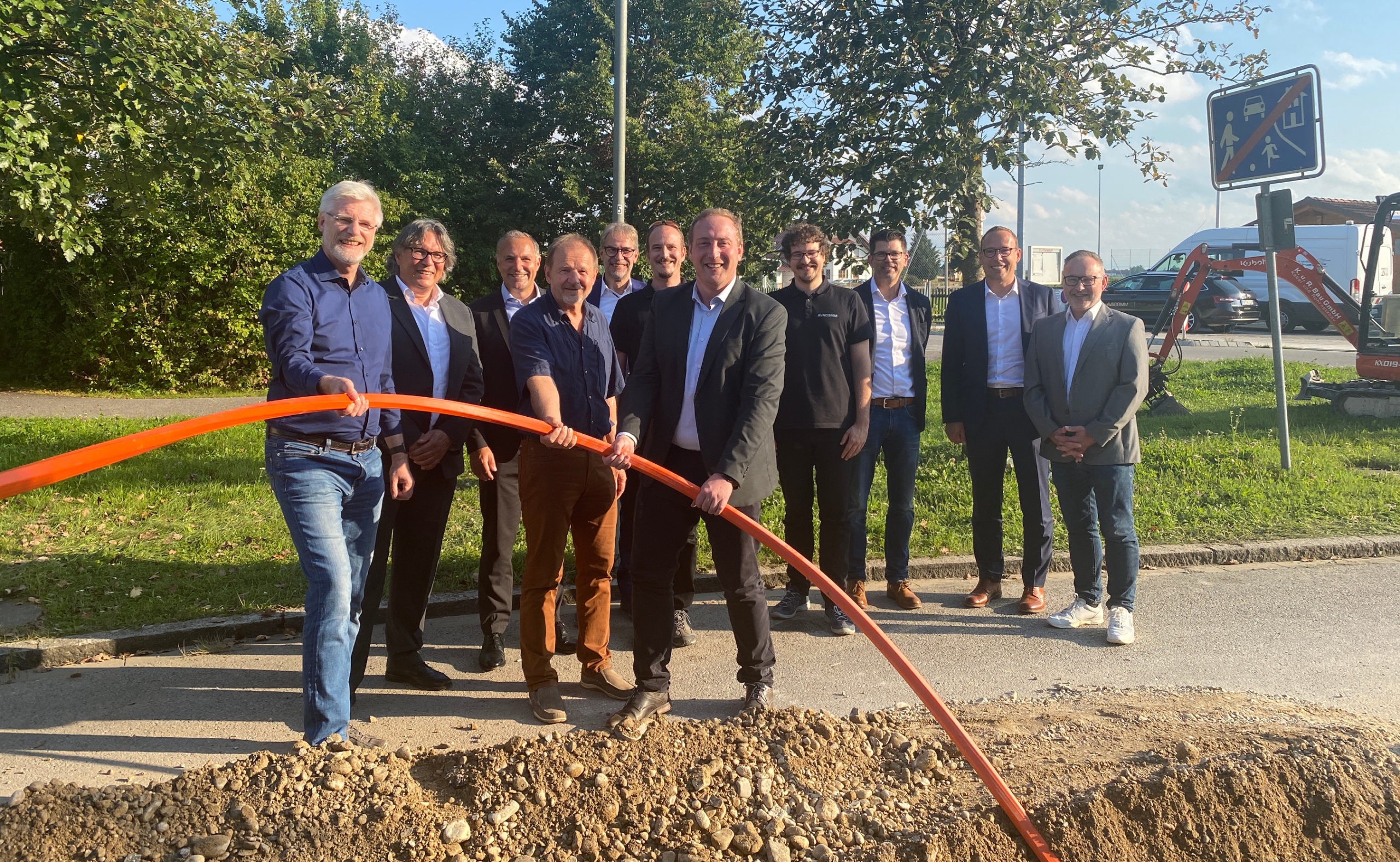 Bund unterstützt beim Glasfaserausbau – B304