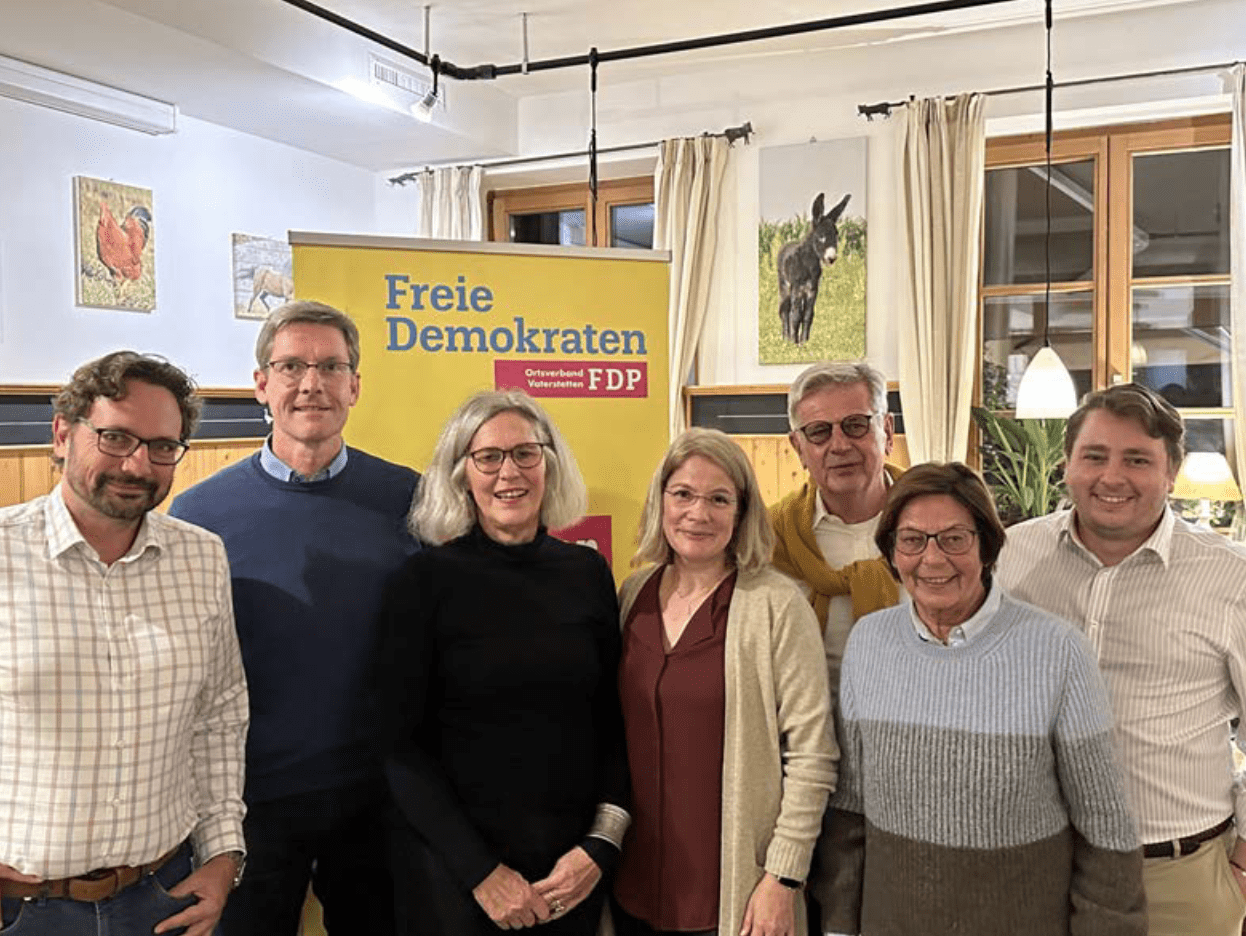 Doppelspitze bei Vaterstettens FDP – B304