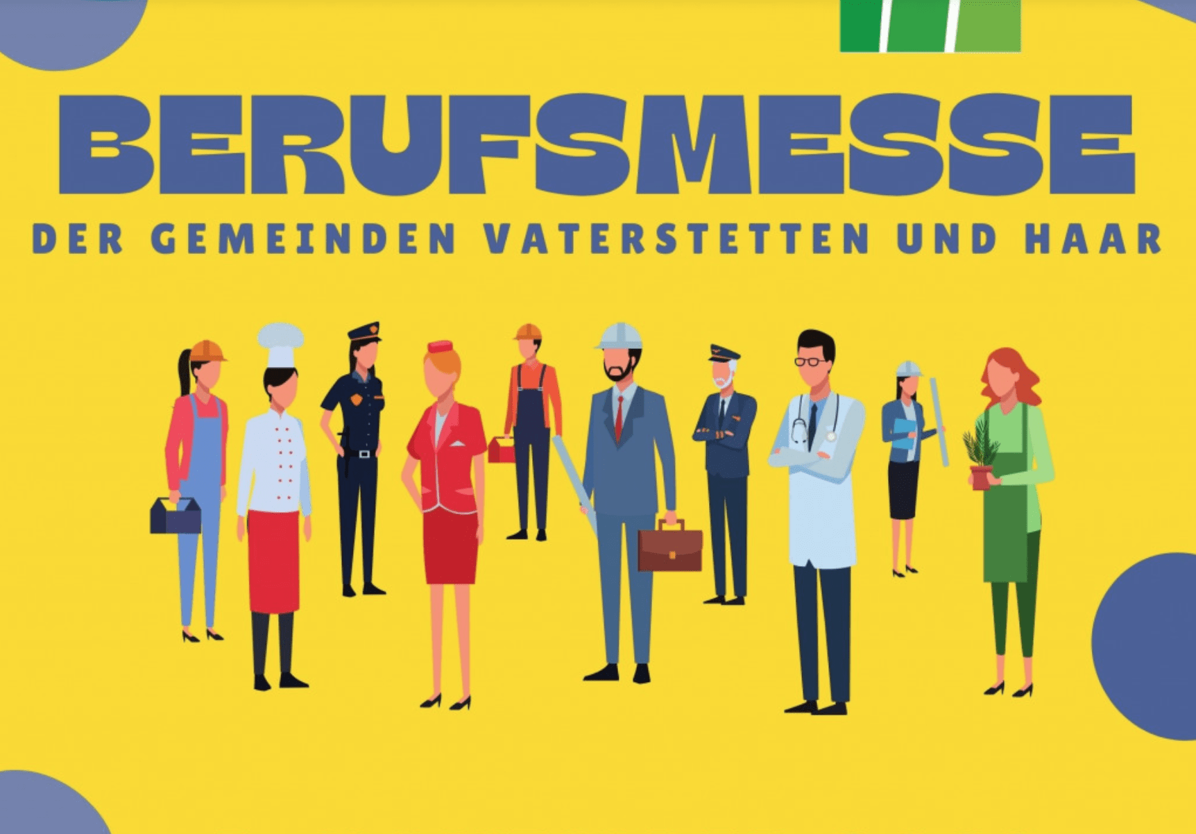 Berufsmesse mit Jobangeboten – B304