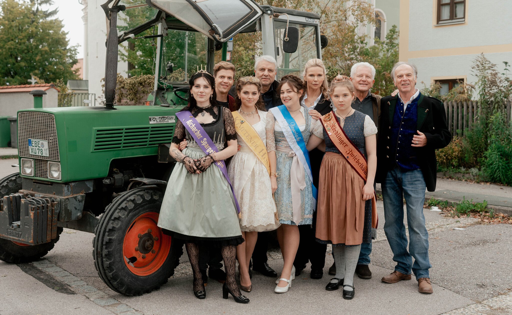 Ferres dreht in Neufarn – B304