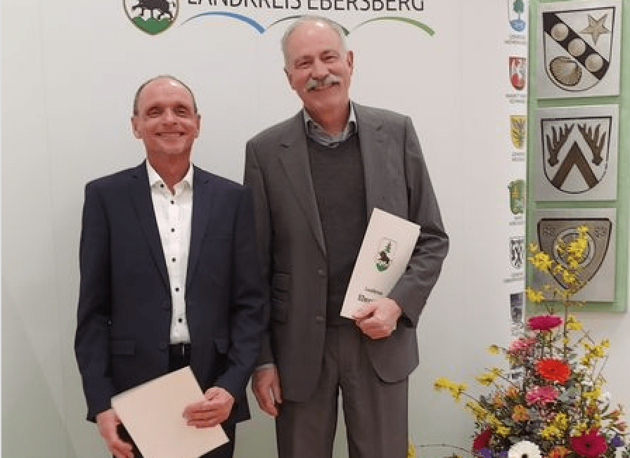 Auszeichnung für Ruoff – B304