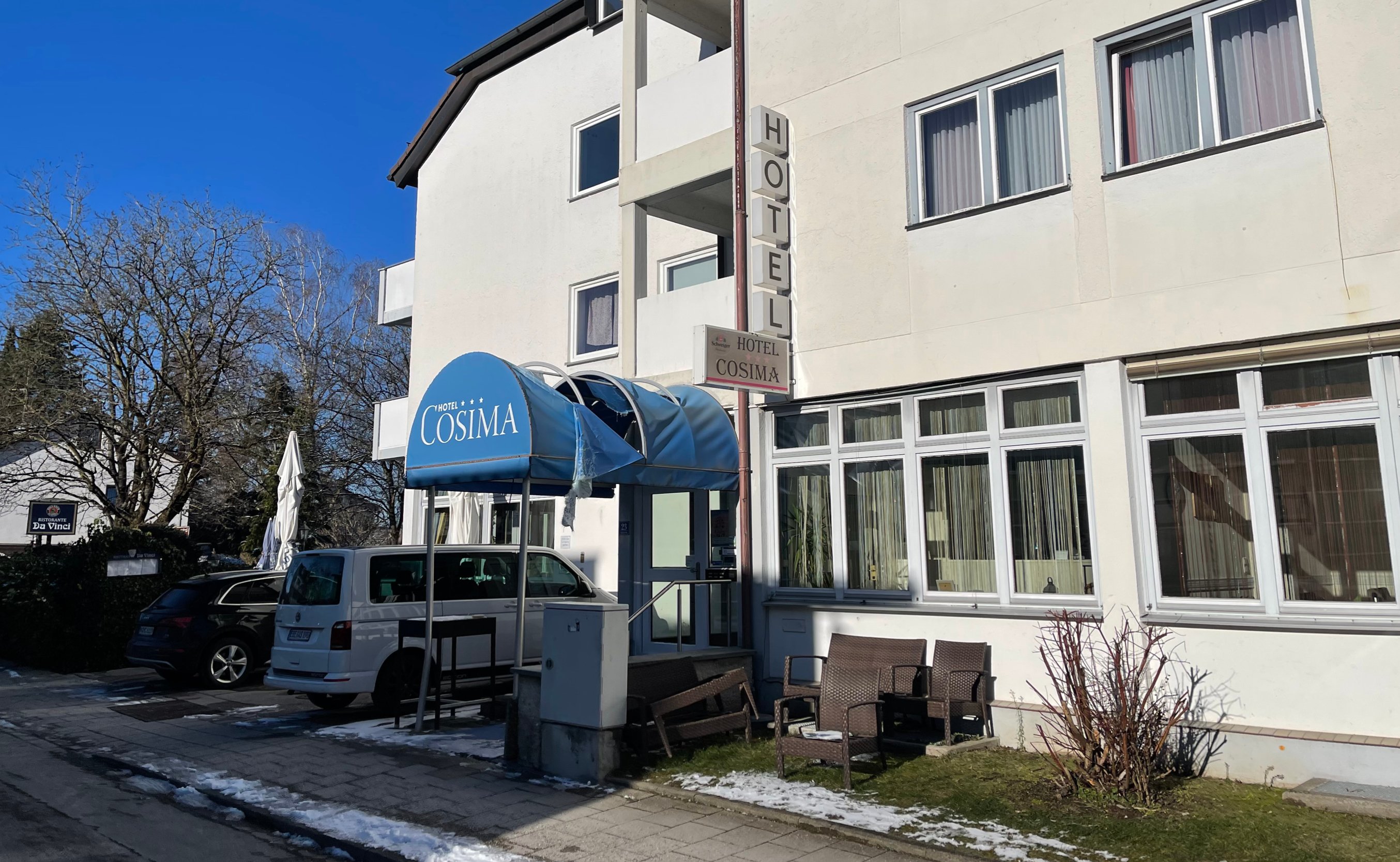 Flüchtlings-Unterbringung: Container statt Hotel – B304