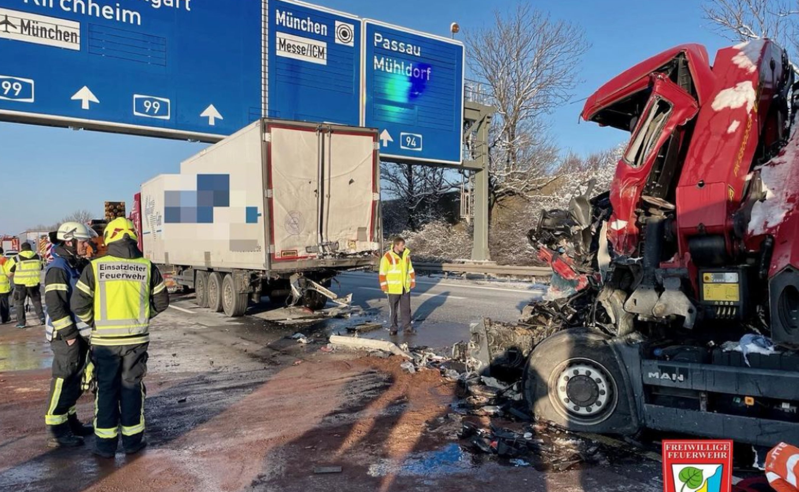 Tödlicher Unfall – B304