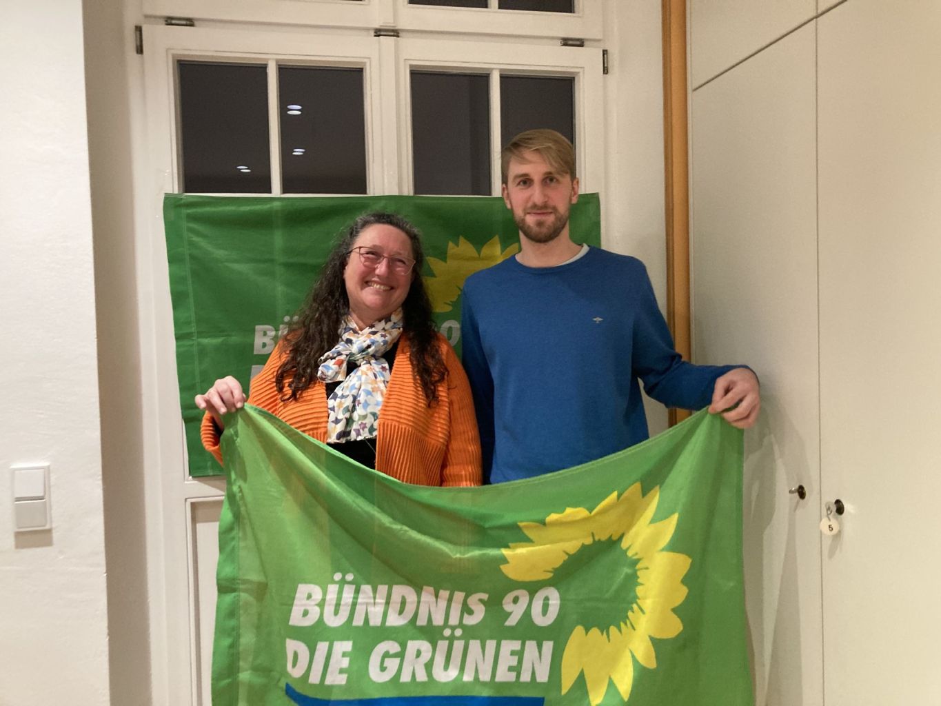 Neuer Vorstand bei den Grünen – B304