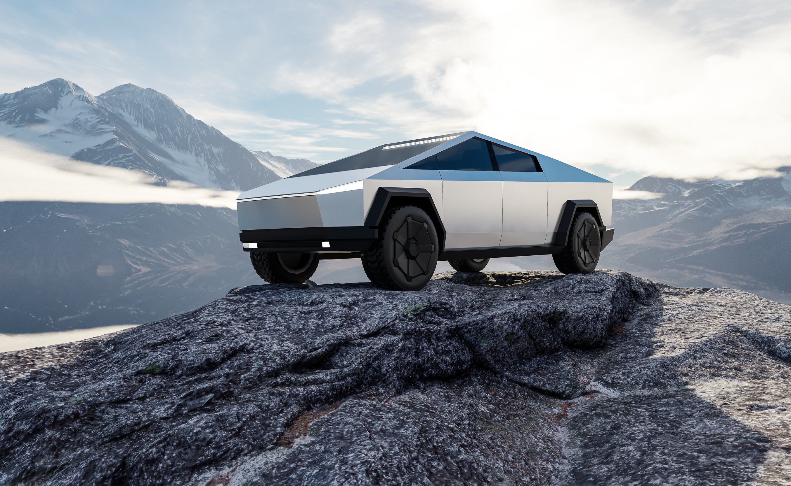 Parsdorf: Cybertruck kommt – B304