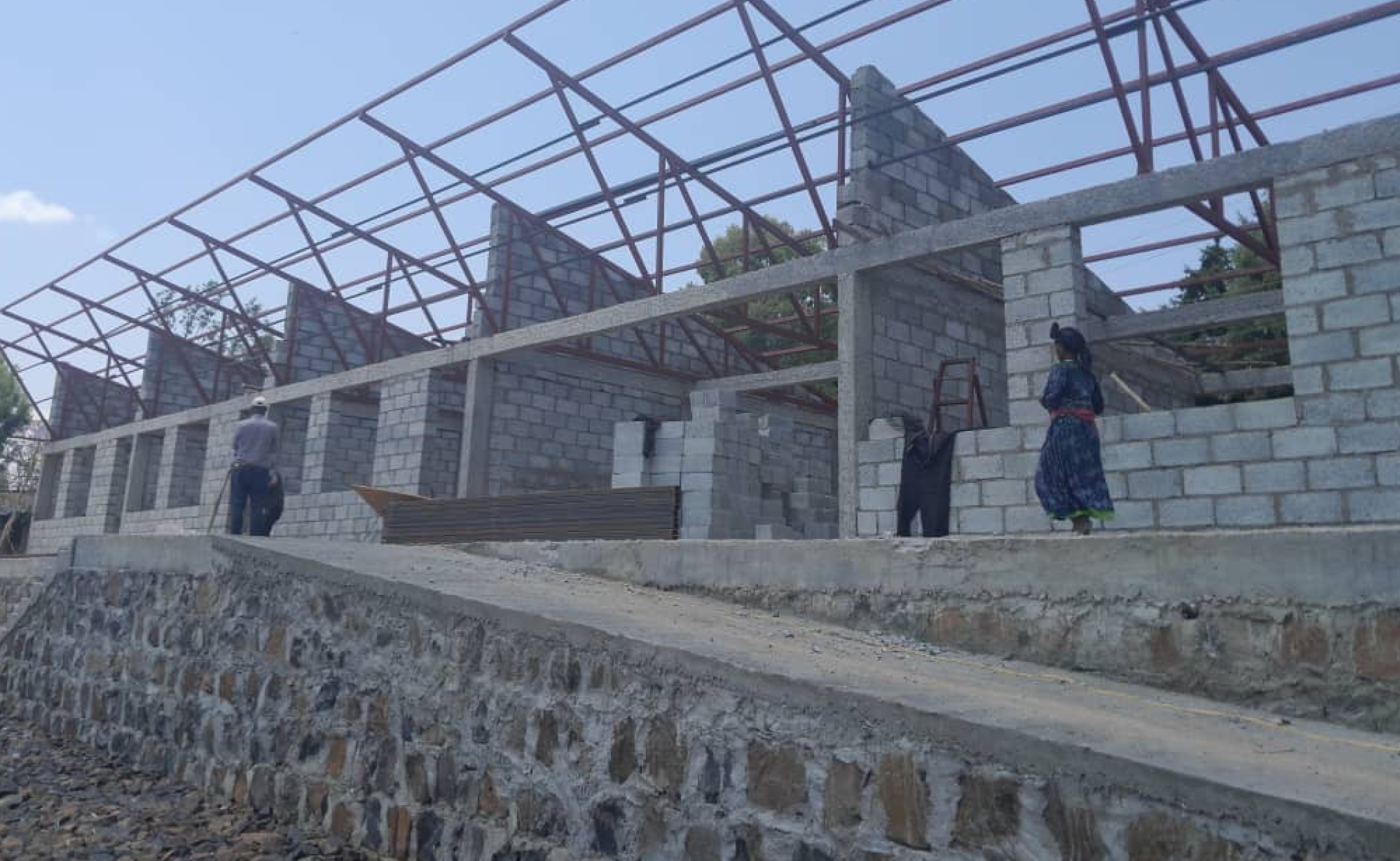 Richtfest in Alem Katema – B304