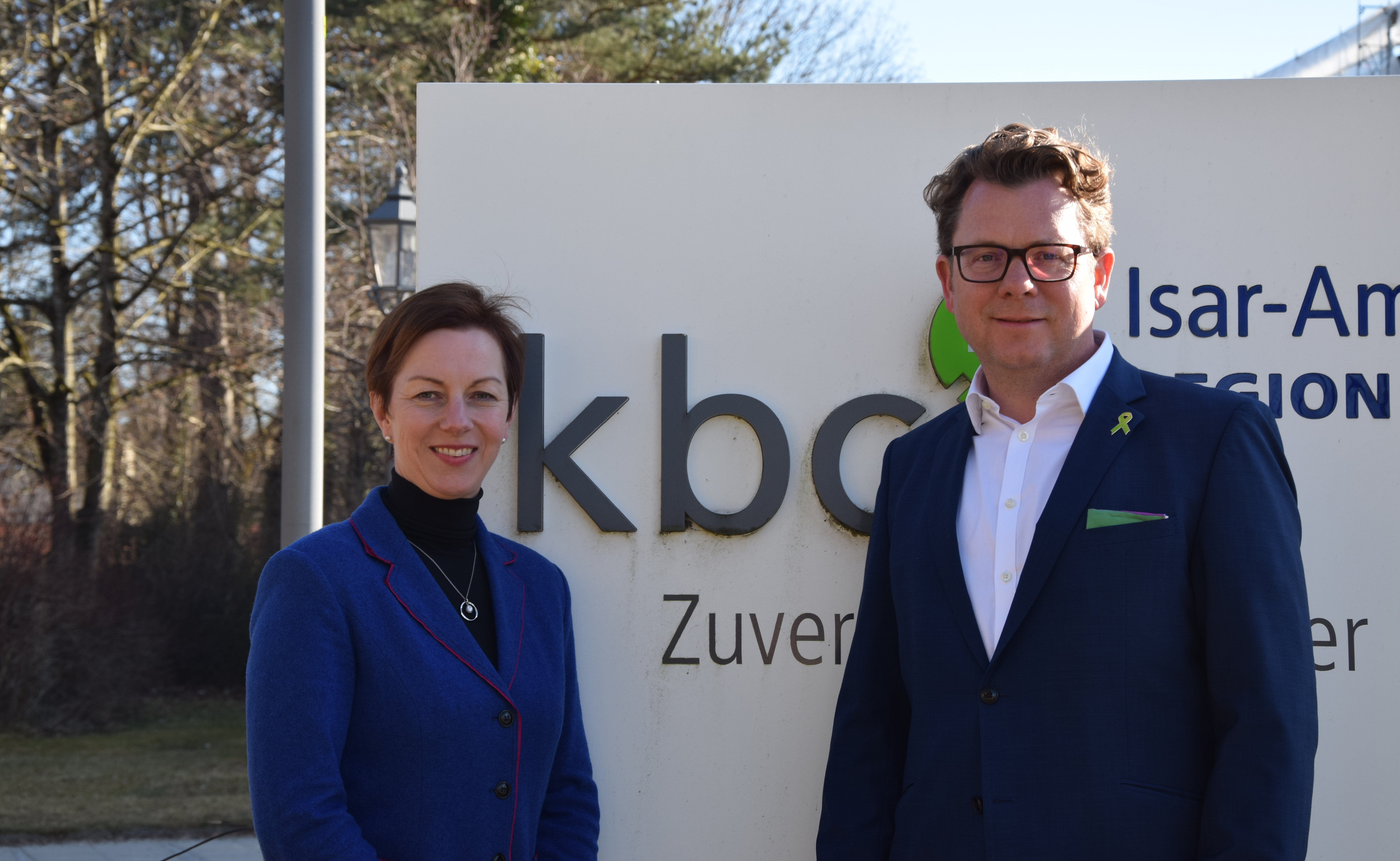 Neue Leitung im kbo - B304