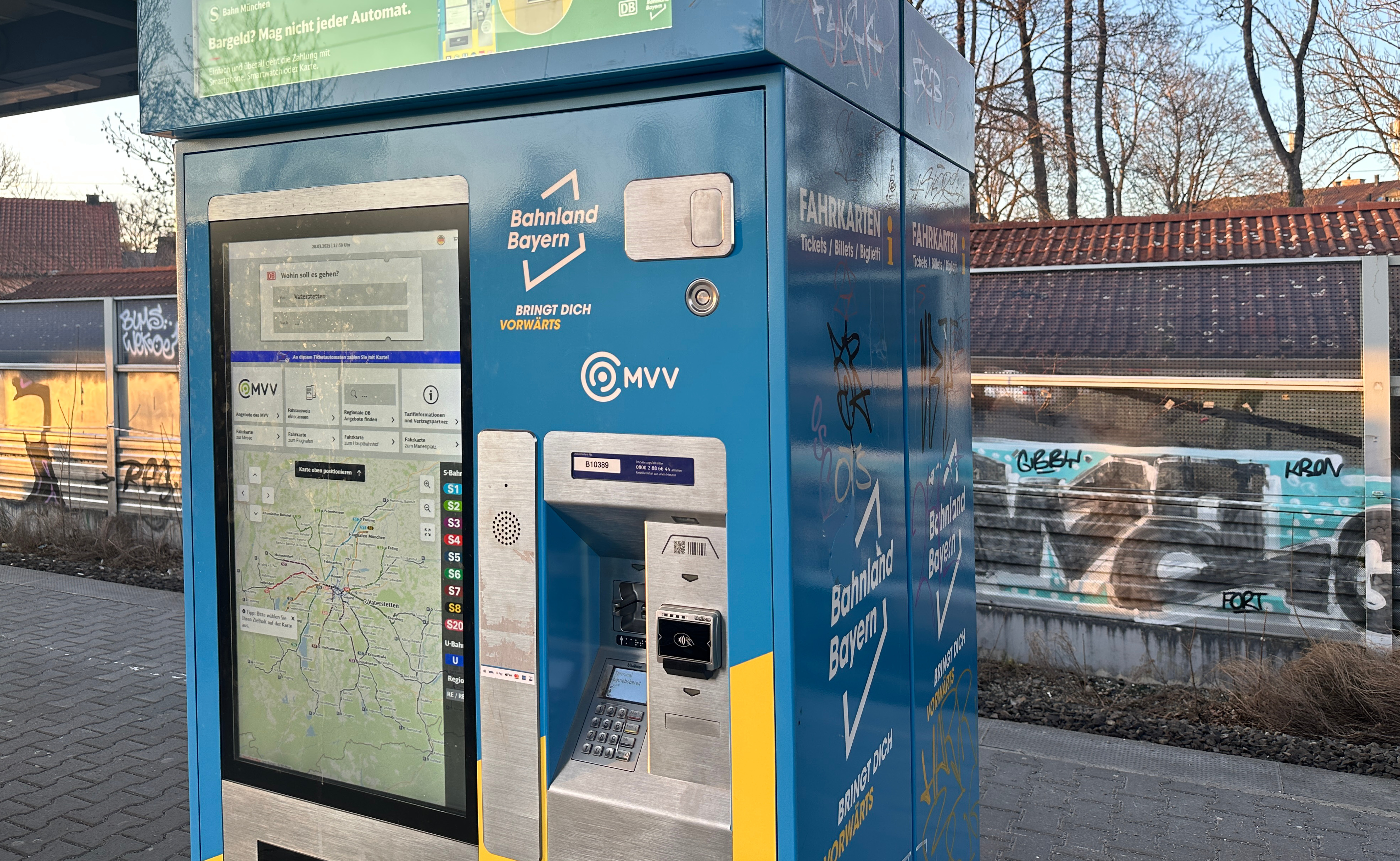 Fahrkarten-Frust – B304