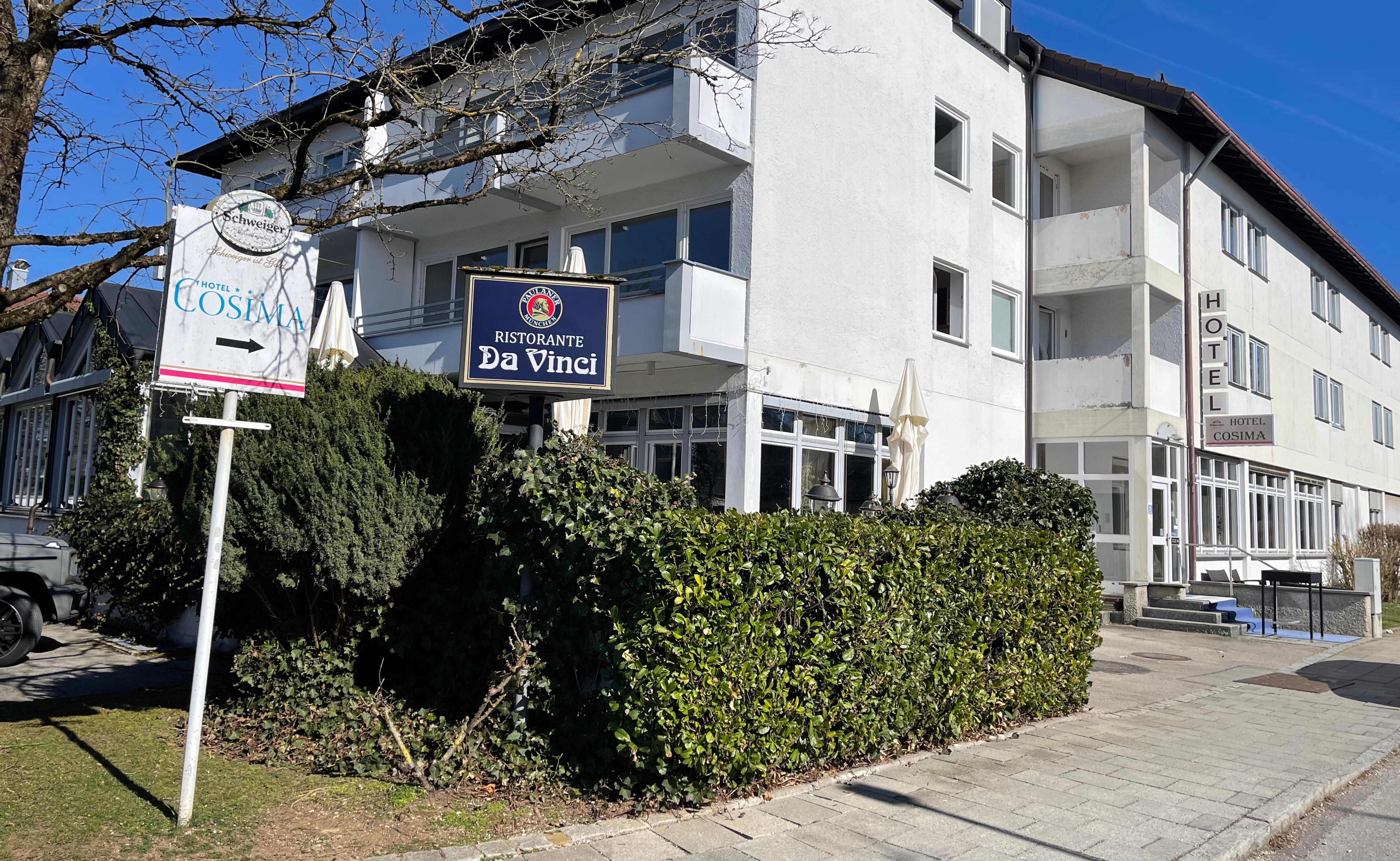 Cosima-Hotel und Da Vinci müssen raus - B304