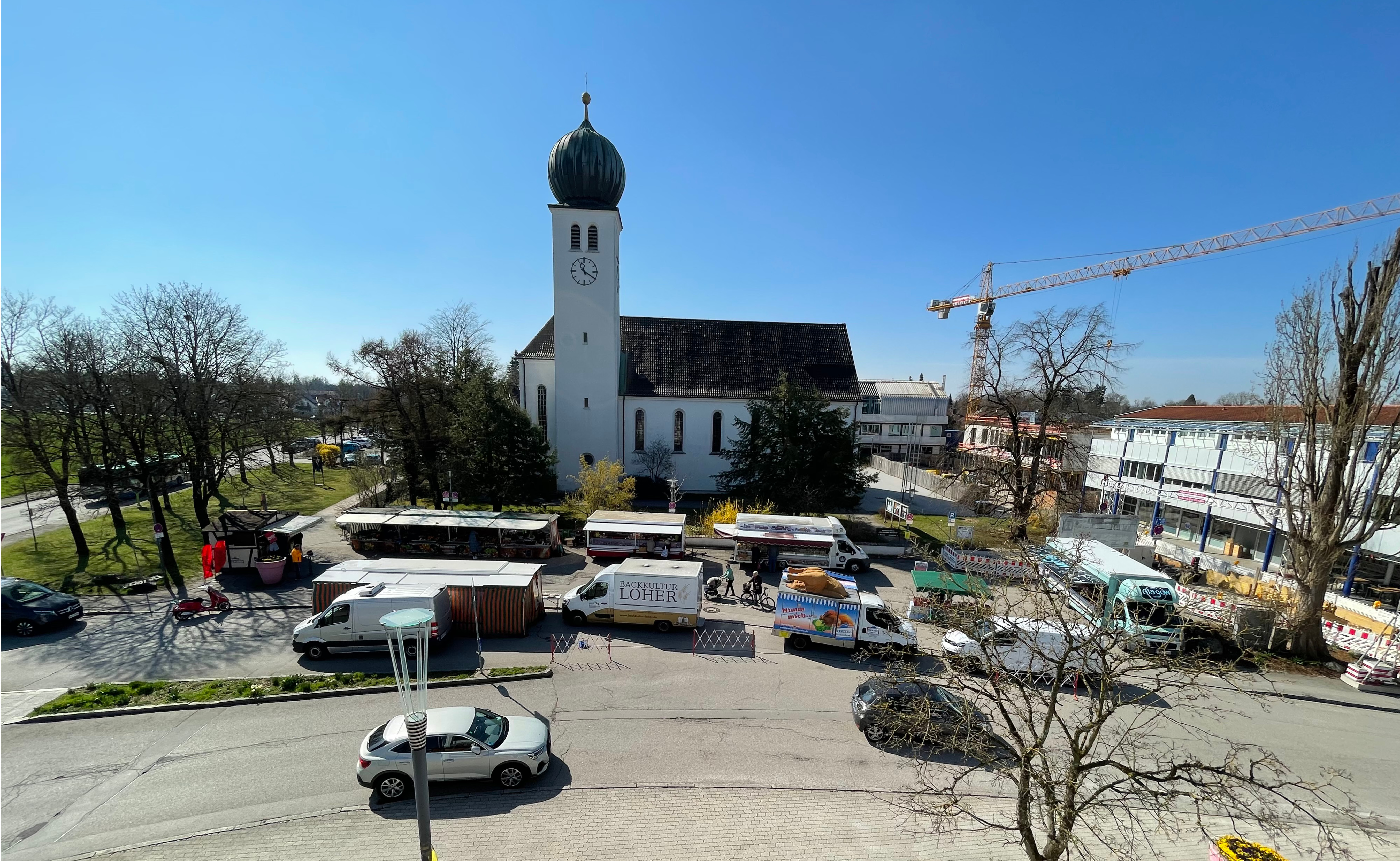 Neuer Schwung am Wochenmarkt - B304