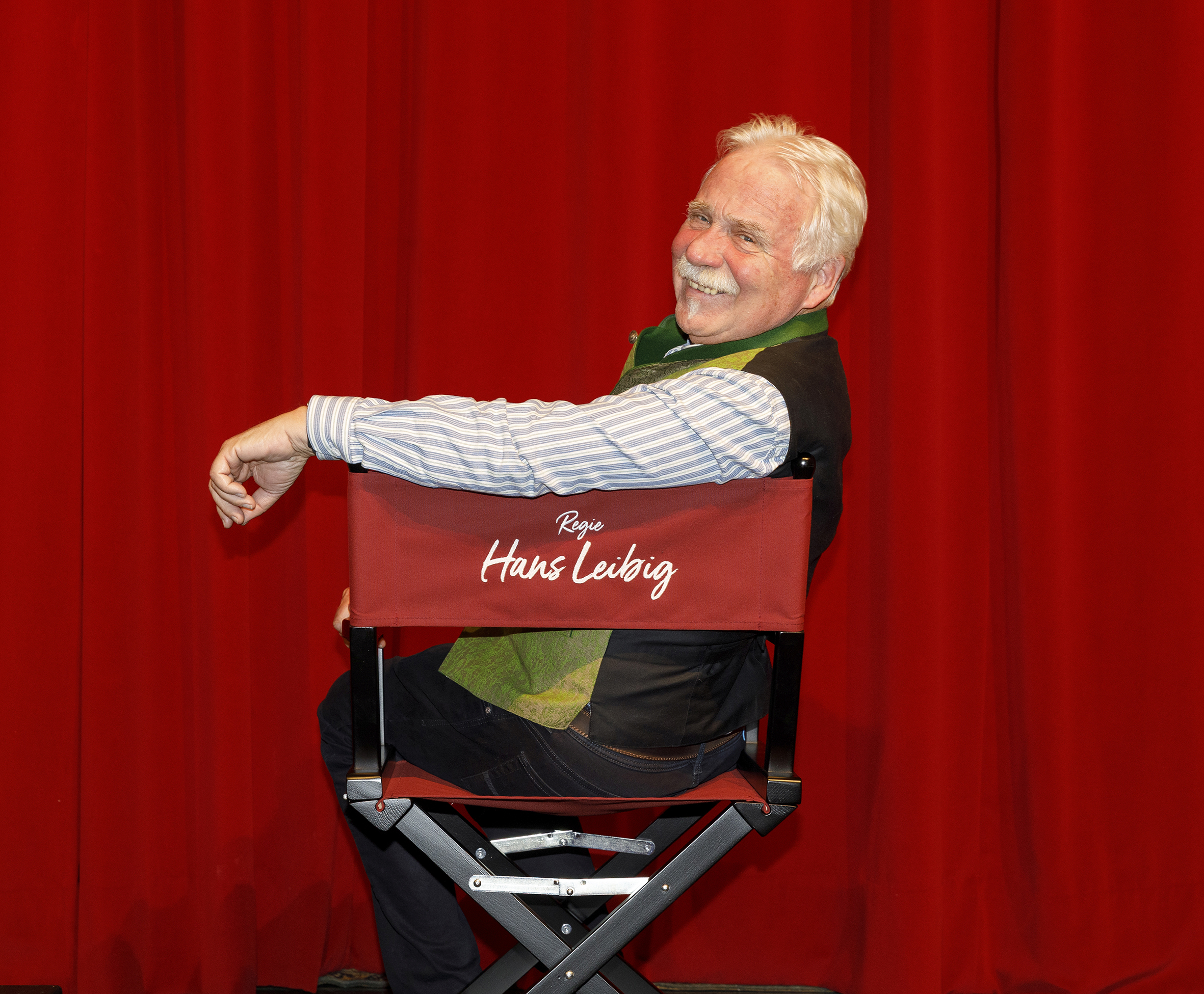 Harthauser Dorftheater: Abschied von Hans Leibig – B304