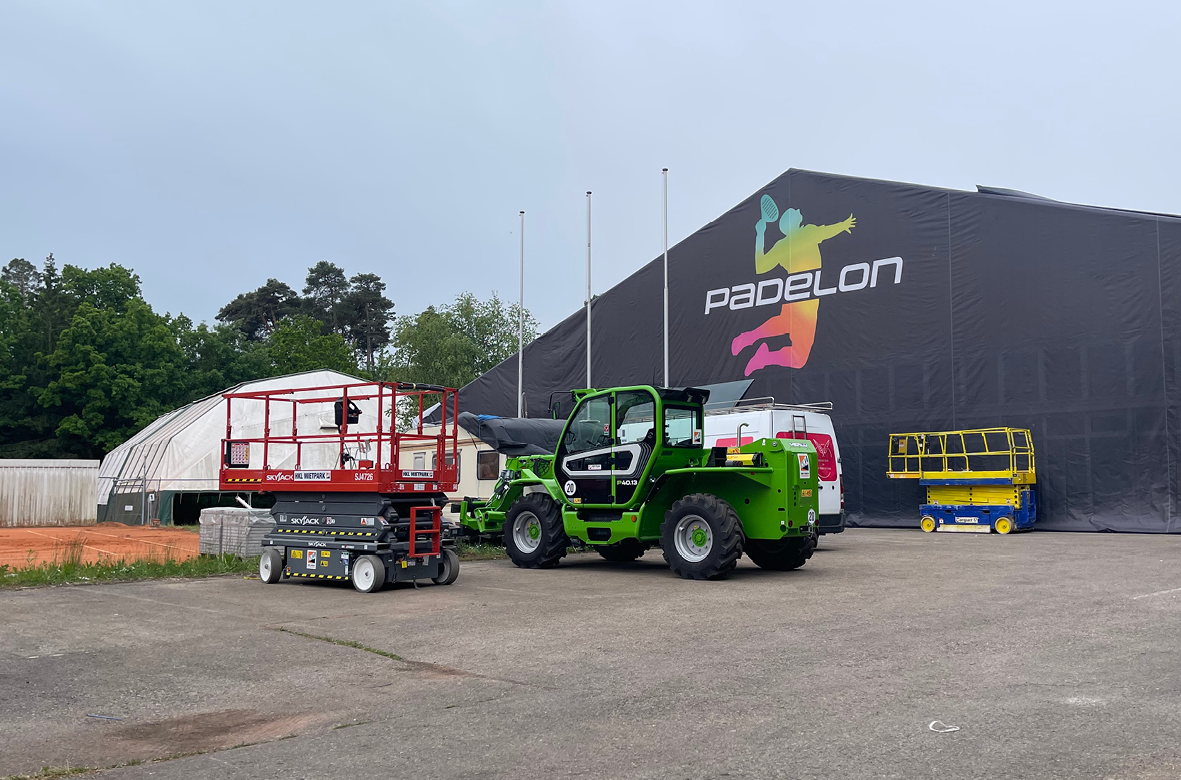 Padel kommt – B304