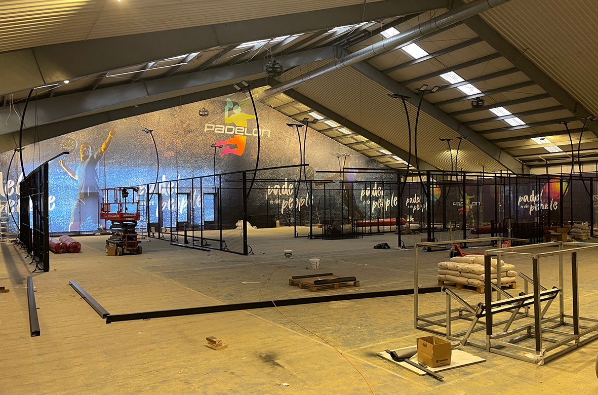 Padel kommt – B304