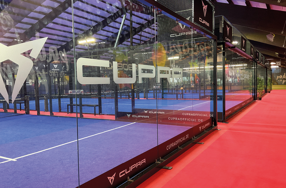 Padel kommt – B304
