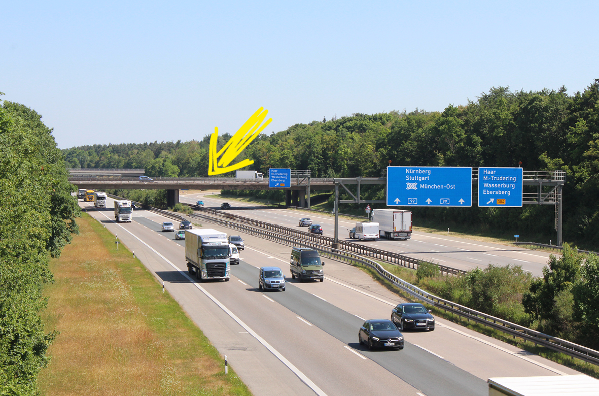 Chaos wegen B304-Brücke – B304