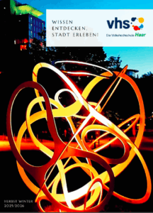 Neues Programmheft VHS Haar – B304