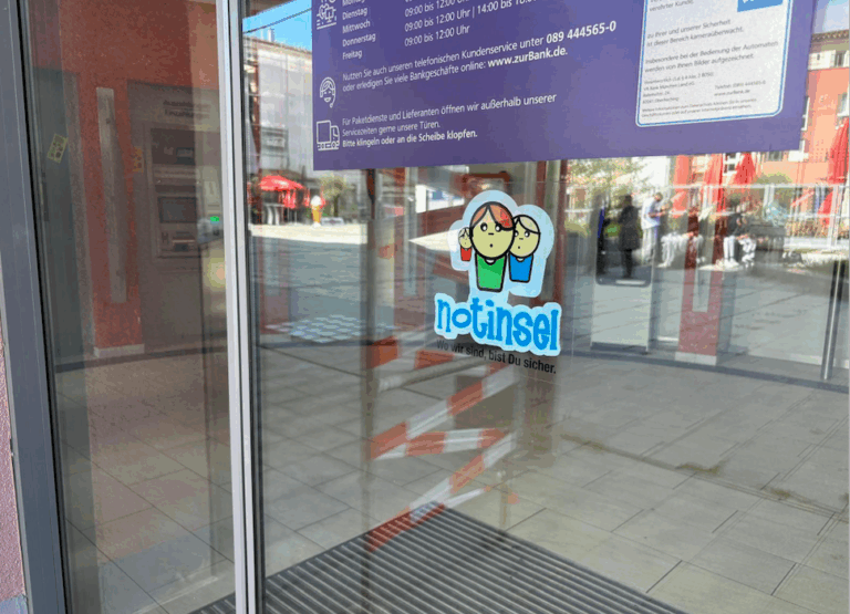 Notinsel: sicherer Ort für Kinder - B304