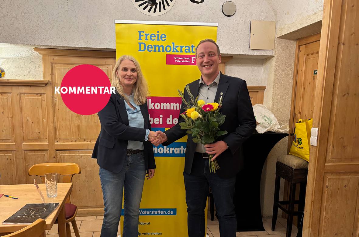 Wer FDP will, soll Spitzauer wählen – B304