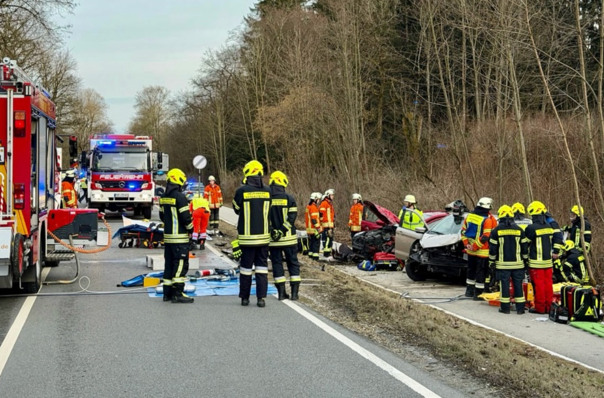 Unfall B304 Ebersberg Aktuell