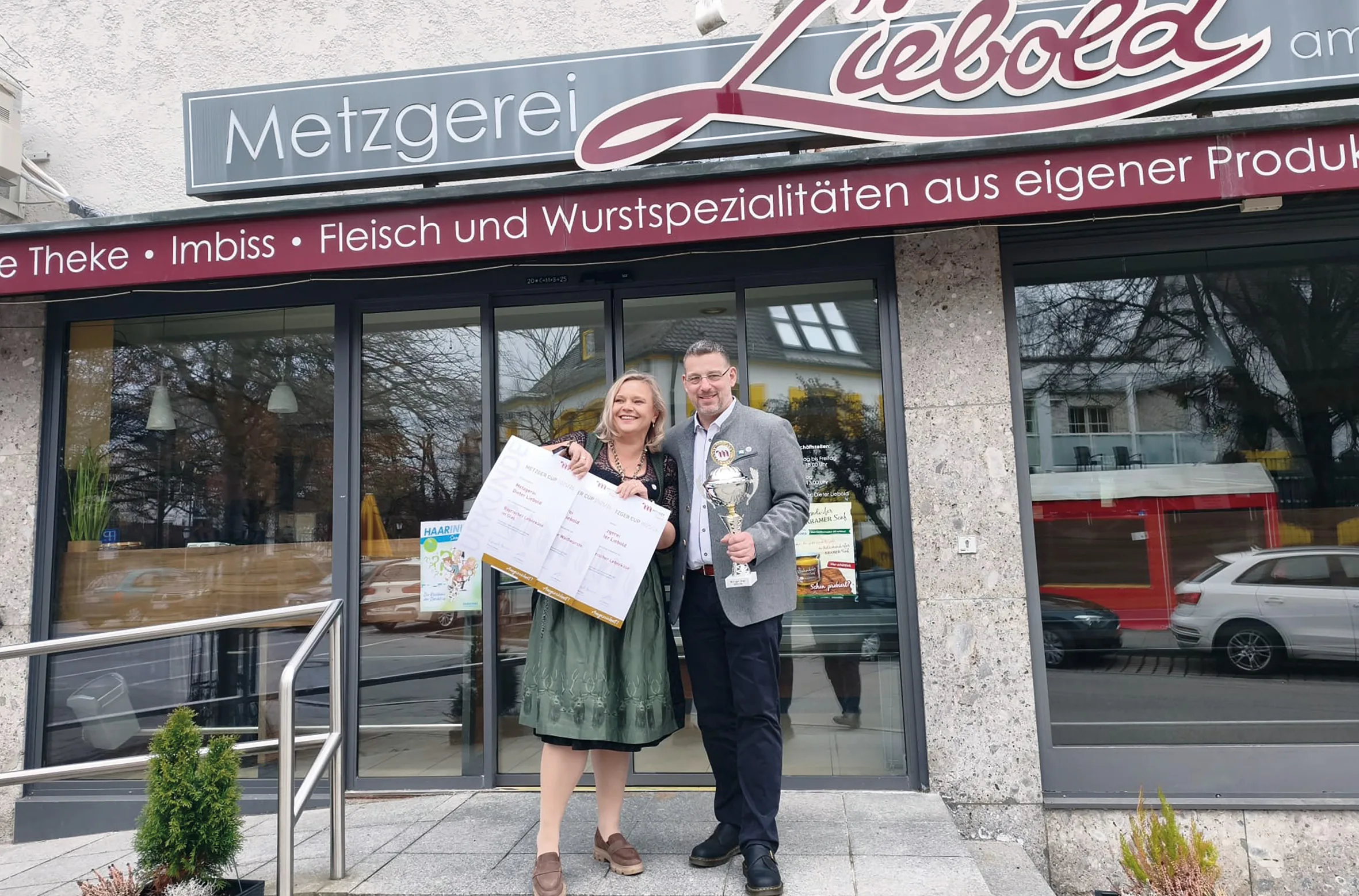 Metzgerei Liebold zum 6. Mal ausgezeichnet - B304